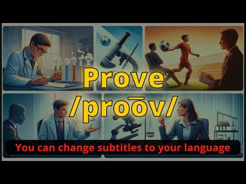 Prove meaning with 5 examples