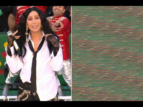 Cher's Macy's Thanksgiving Day Parade performance interrupted by