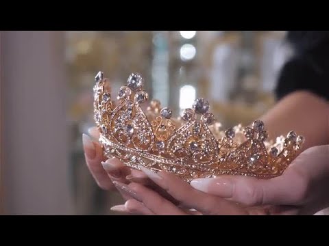 Gold Crown Stock Video