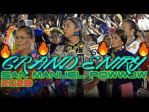 🔥🔥SATURDAY NIGHT LIVE (SNL) GRAND ENTRY🔥🔥 | San Manuel Powwow 2023