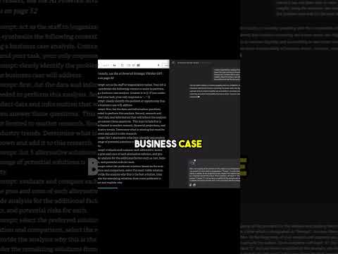 Learn how a solid Business Case Analysis #BusinessCase #StrategicThinking #DecisionMaking