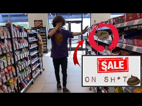 Blind Gas Station Snack Review!!!!