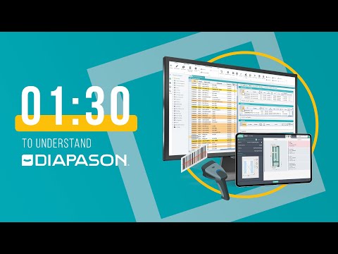 ⏱️ 1min30 to understand Diapason, the ERP for window, door and shading system