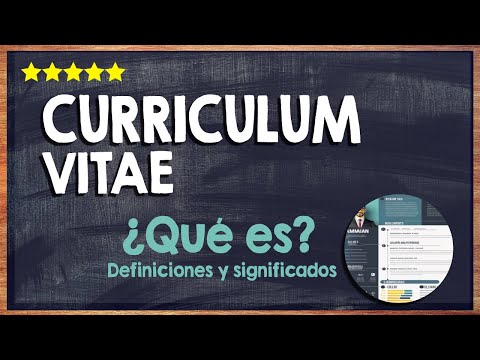 💻 ¿Qué es un Curriculum Vitae y para qué sirve? - Descubre las Características de una hoja de vida 💻