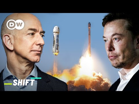 Elon Musk vs. Jeff Bezos: What the Space Race is Really About | SpaceX vs. Blue Origin
