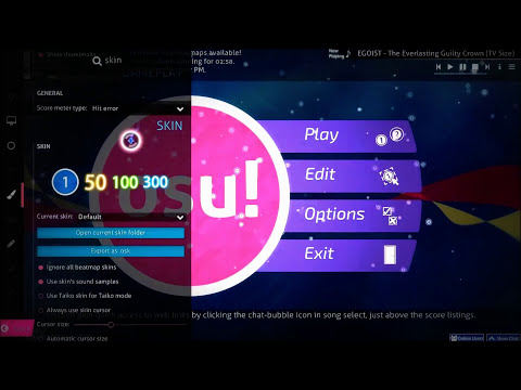 How to download and install osu beatmaps and skins