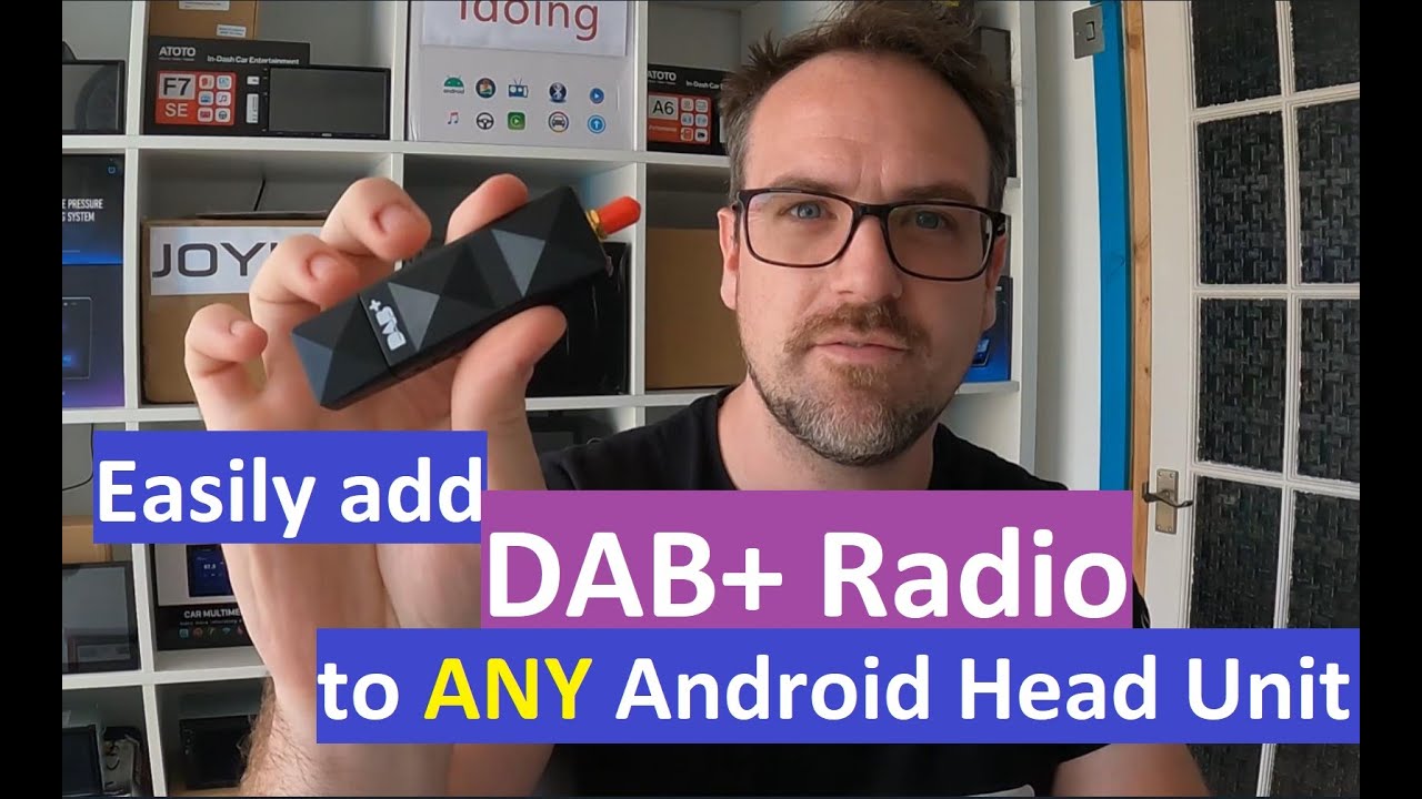 Adding DAB+ Radio to ANY Android Head Unit! - Quick and Easy with Xtrons DAB USB Stick