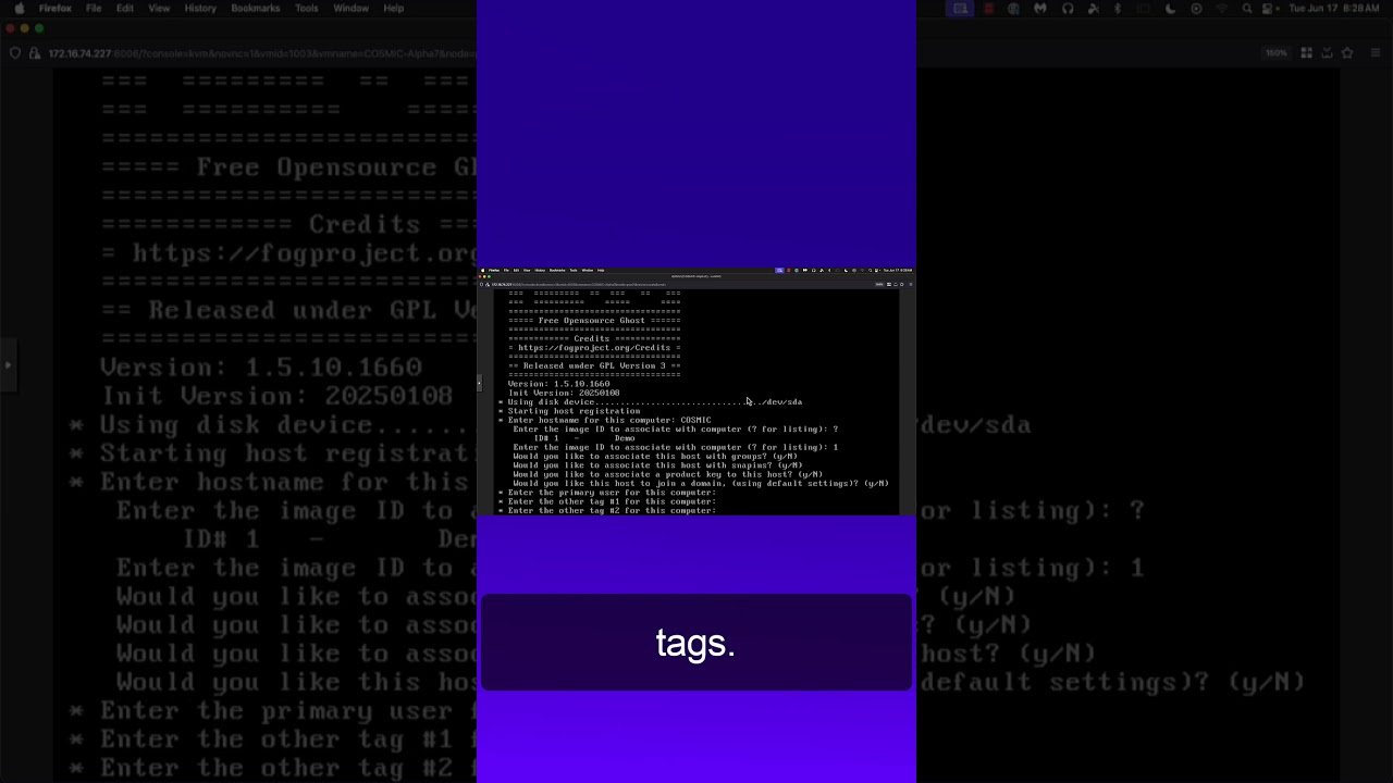 How To Register a Host in Fog Super Fast!