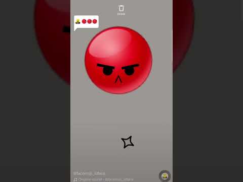 Learning how to create the secret angry emoji…. #emoji #emojiart #memes #cartoon #fyp #viral #haha