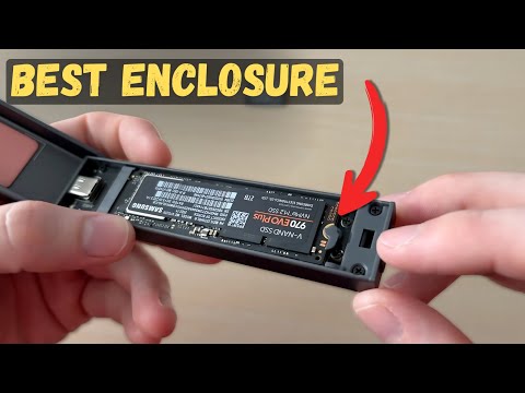 Sabrent NVME Enclosure - My favorite so far!
