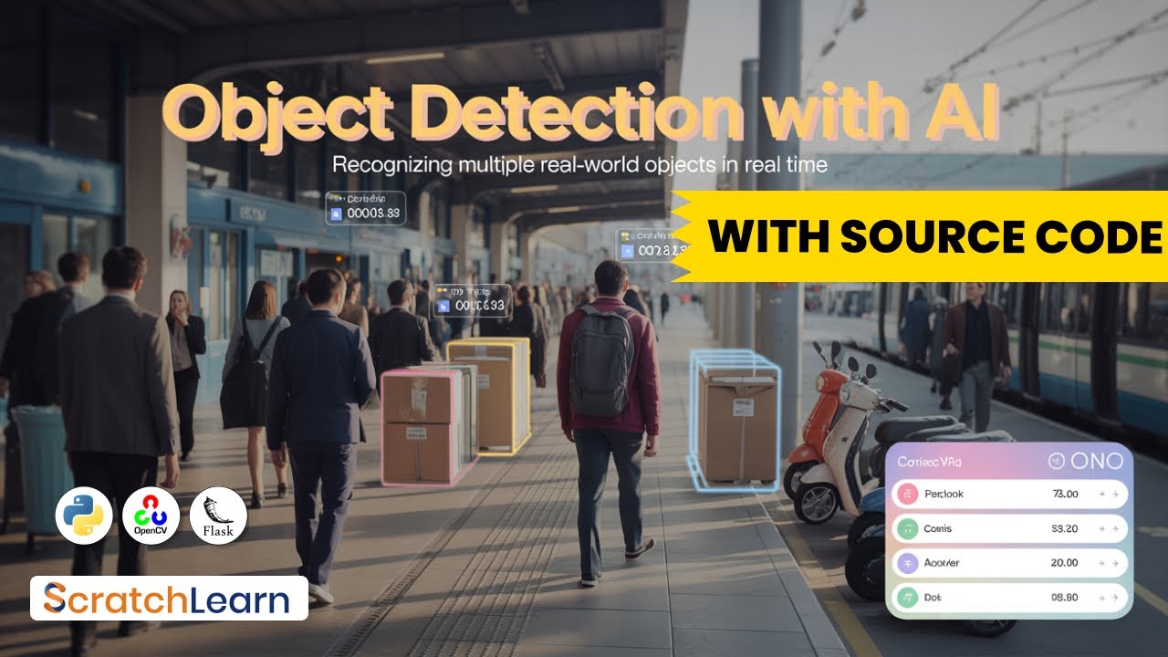 Object Detection using Python | OpenCV + Deep Learning | AI Computer Vision Project + Source Code