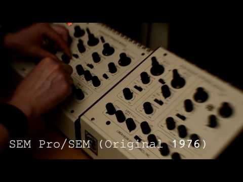 Tom Oberheim SEM with MIDI to CV Converter | Reverb
