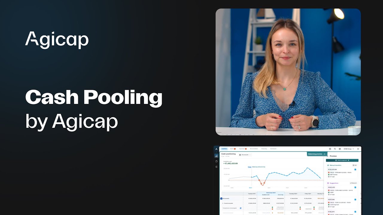 Cash Pooling by Agicap