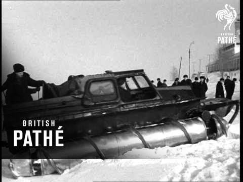 Russia - New Vehicles Aka No Wheels Vehicle From Russia (1968)