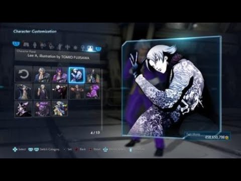 TEKKEN 7: How to create Lee Chaolan's Suit from Tekken:Motion Picture