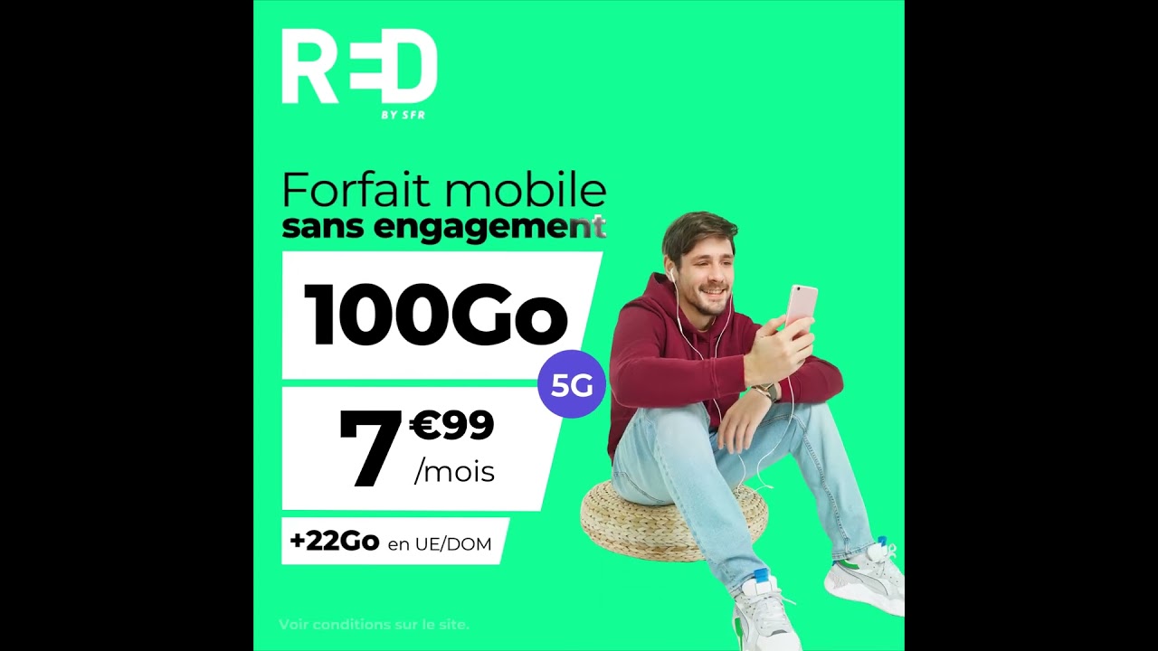 SFR dévoile ses forfaits mobile inédits pour août 2025