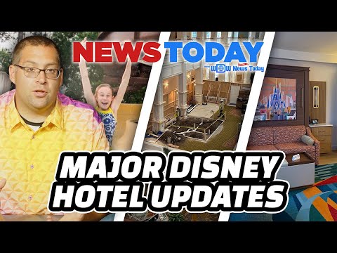 Major Changes Coming to Walt Disney World Hotels, Test Track Annual Passholder Previews
