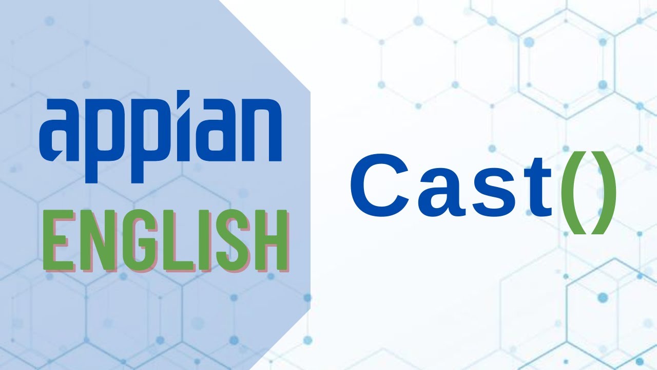 Appian Cast Function