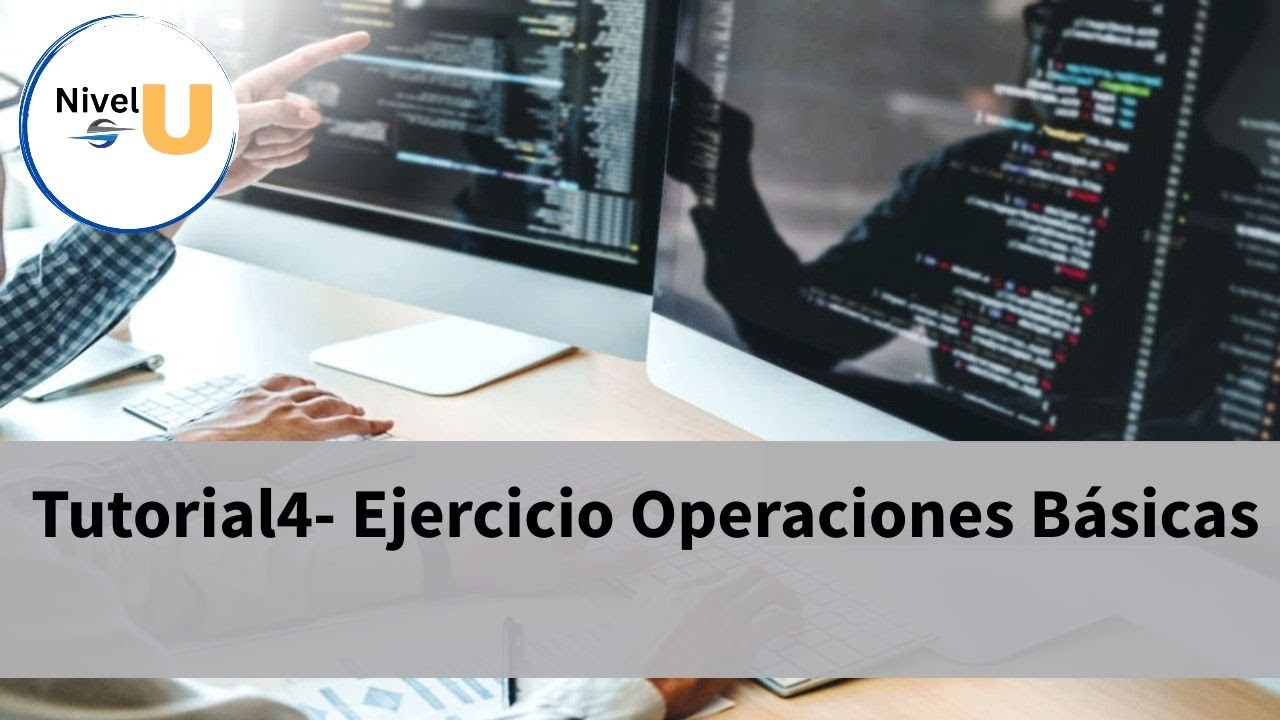 Tutorial4  Python Operaciones Básicas