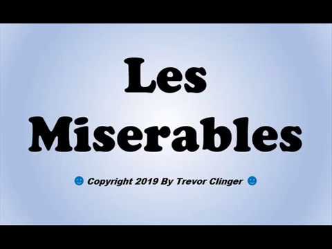 How To Pronounce Les Miserables