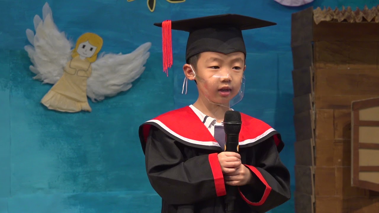 Joel Quek’s K2 graduation 2021