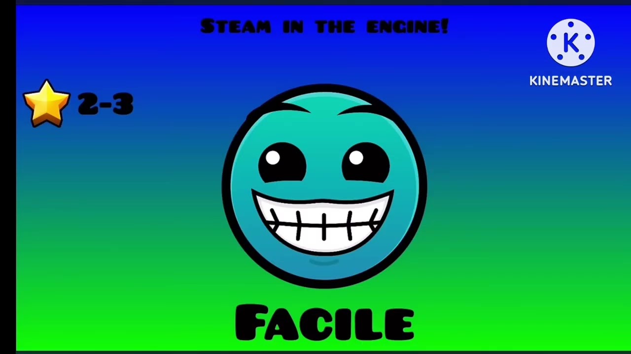 Custom geometry dash difficulty faces version 5 for @S1LLY_TV0K1DS_L0VER-p3i and @Wolfcube2449