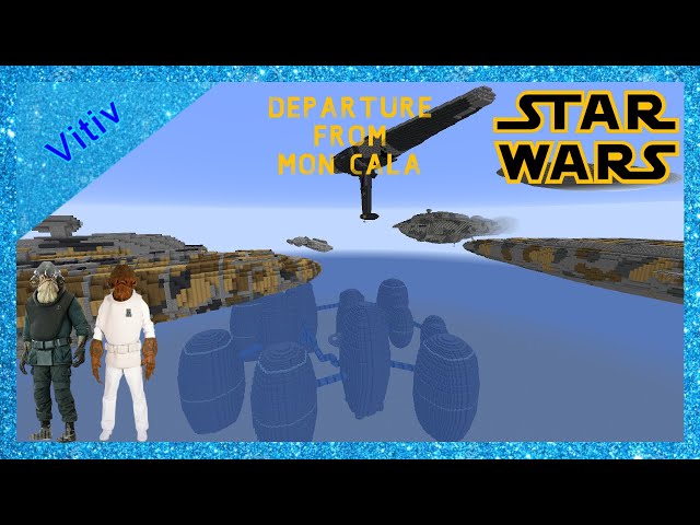 Star Wars: Mon Cala Adventure Map Minecraft Map