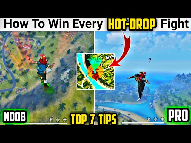 Top 7 Free Fire tips for beginners to choose right drop locations for ...