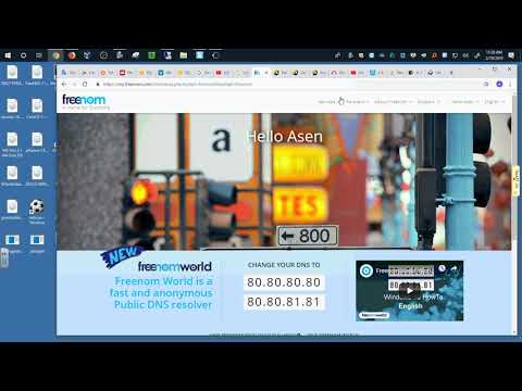 public dns with freenom glue a ptr records