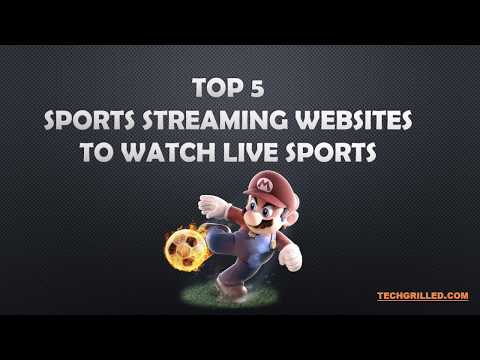 Top 10 Best free sports streaming websites to watch live sports