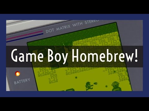 Steam Community :: Video :: Top 5 Homebrew Games for the Original Game Boy