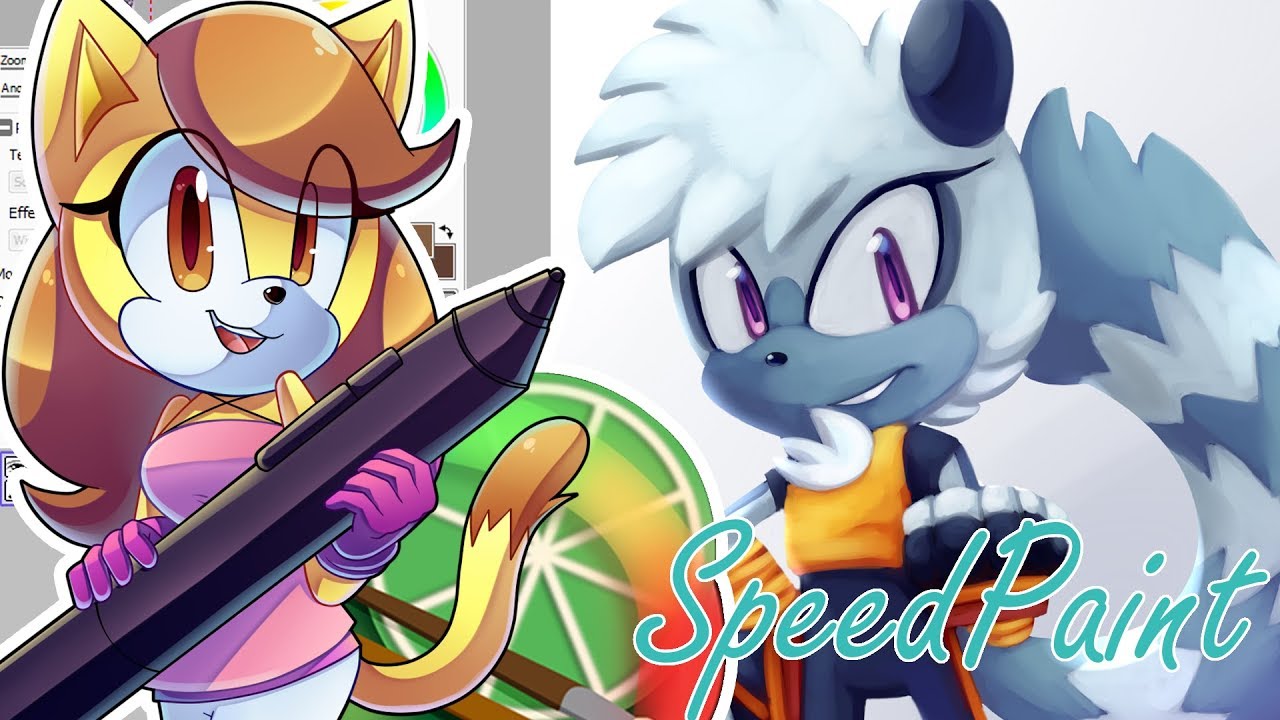 Tangle The Lemur [SpeedPaint]