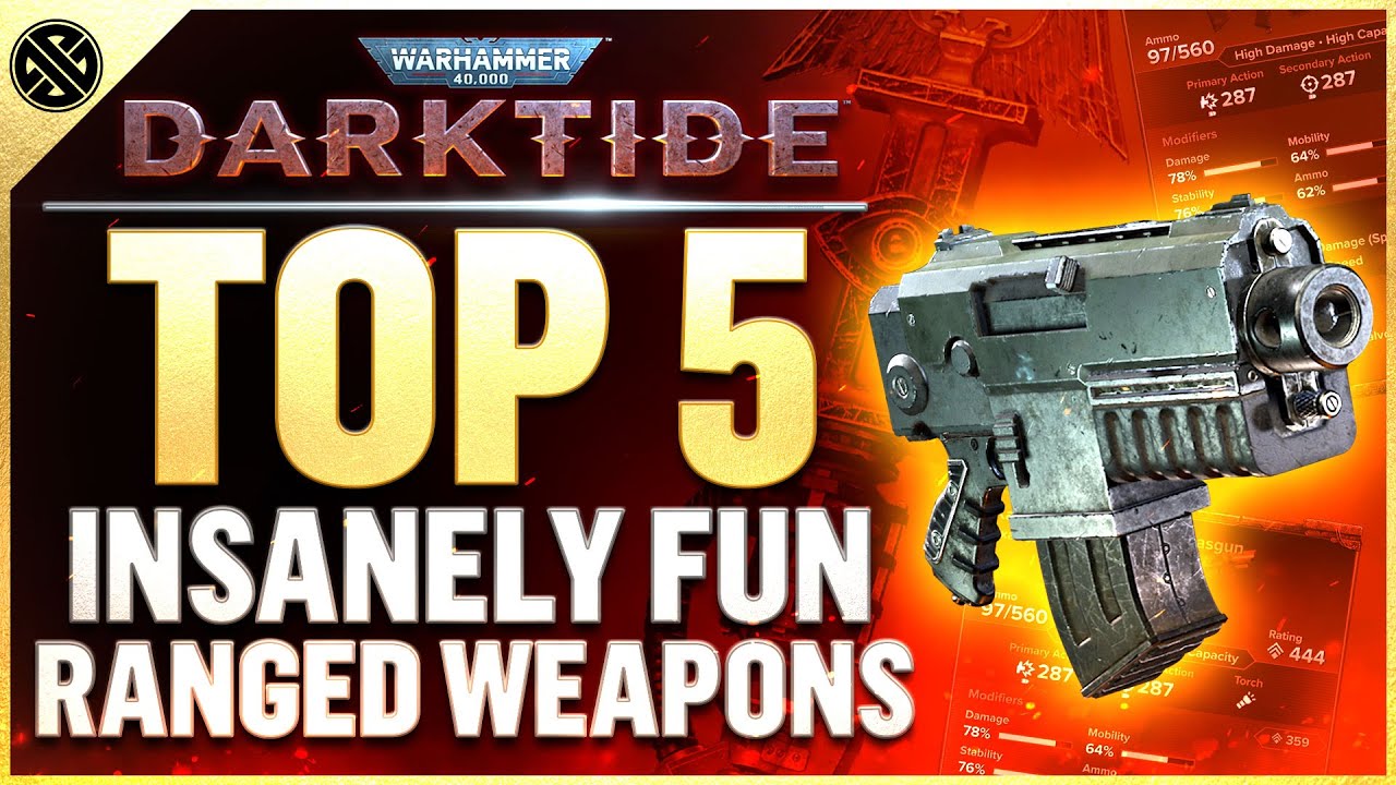 5 Insanely Fun Guns To Use