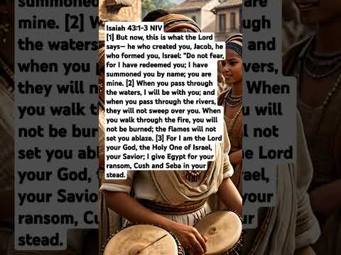 Isaiah 43:1-3 #bibleverse #love #99psalms9 #psalm100 #quotes #psalms23 #motivation pray 24/7