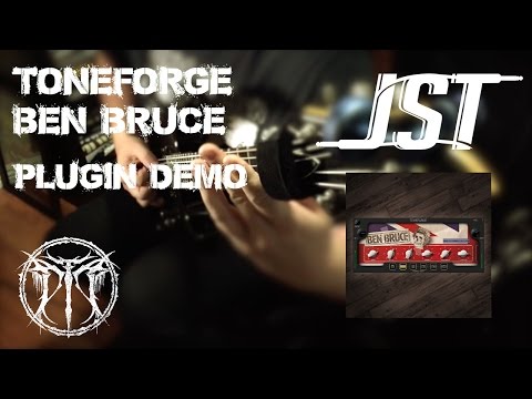 JST Toneforge Ben Bruce Amp Sim (Metal Demo)
