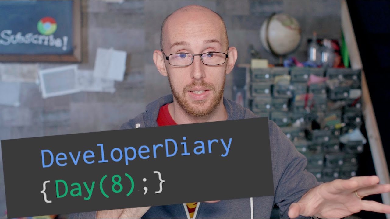 Building a Website #Day8