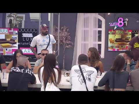 Elita 8: Luka sasuo Gastozu sve u lice, Matora dala svoj sud, a Anđele nema nigde - 22.06.2025.