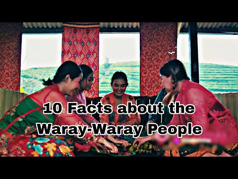 10 FACTS ABOUT THE WARAY WARAY PEOPLE ®