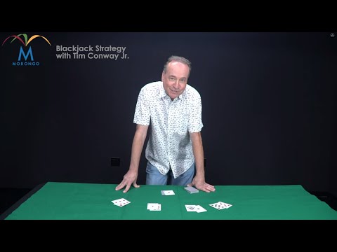 Tim Conway Jr. Gives us tips on how to play blackjack!
