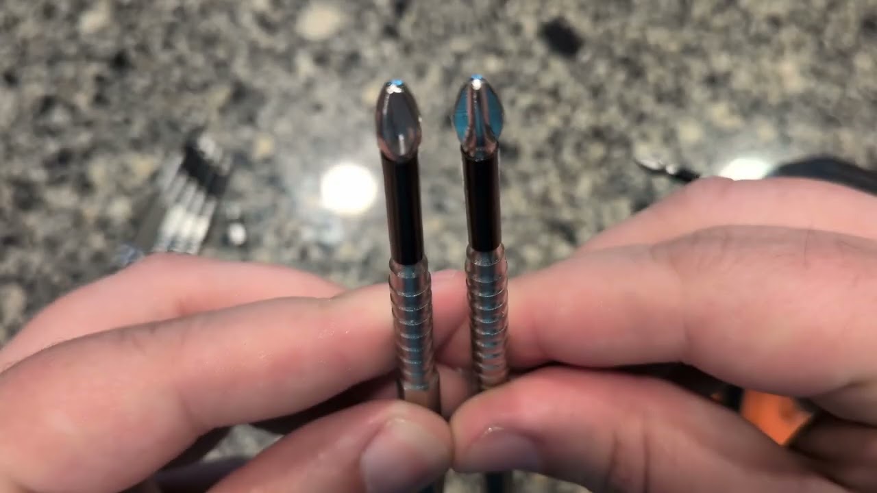 I can't believe I used my drill without these