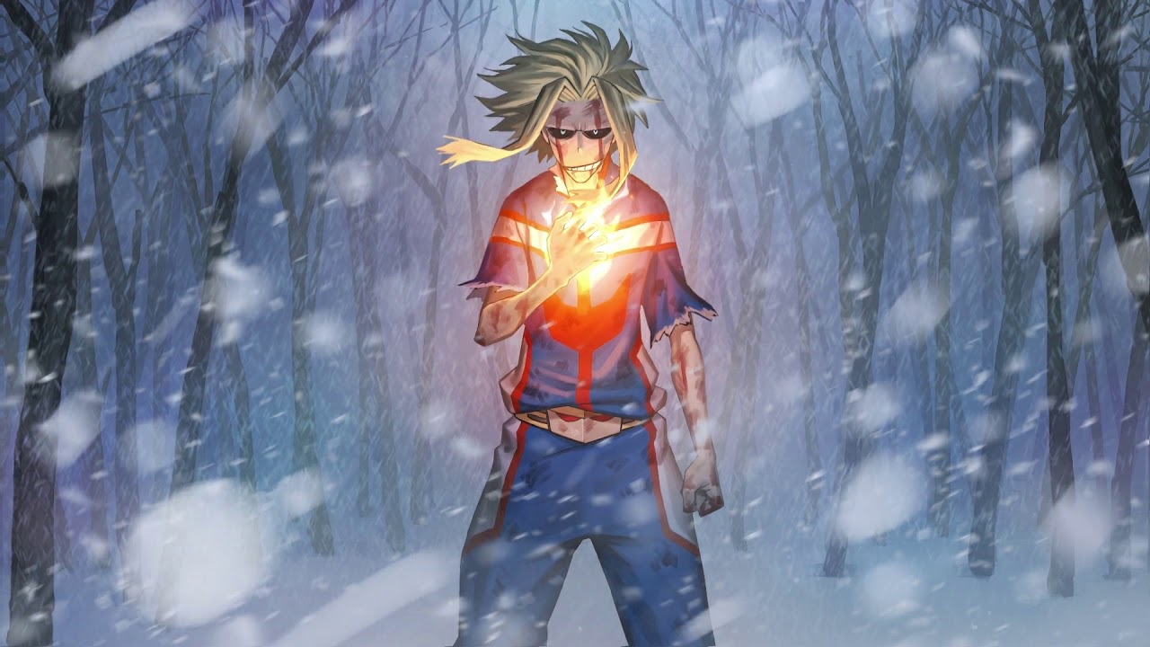 mylivewallpapers com All Might My Hero Academia
