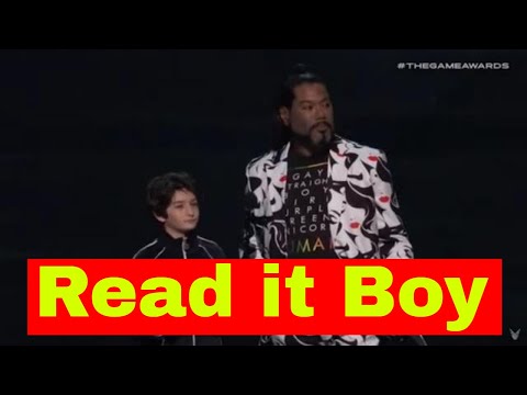 READ IT BOY Game Awards 2018