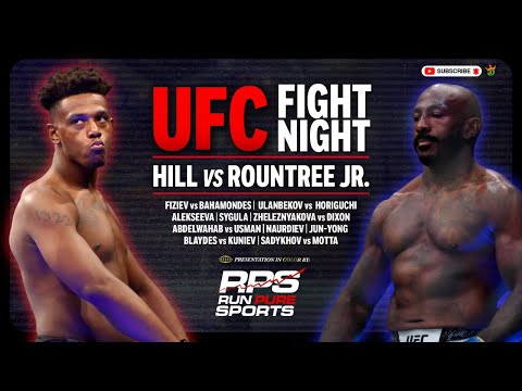 MMA DFS & Bets | HILL vs ROUNTREE JR. | 6/20 - UFC Fight Night
