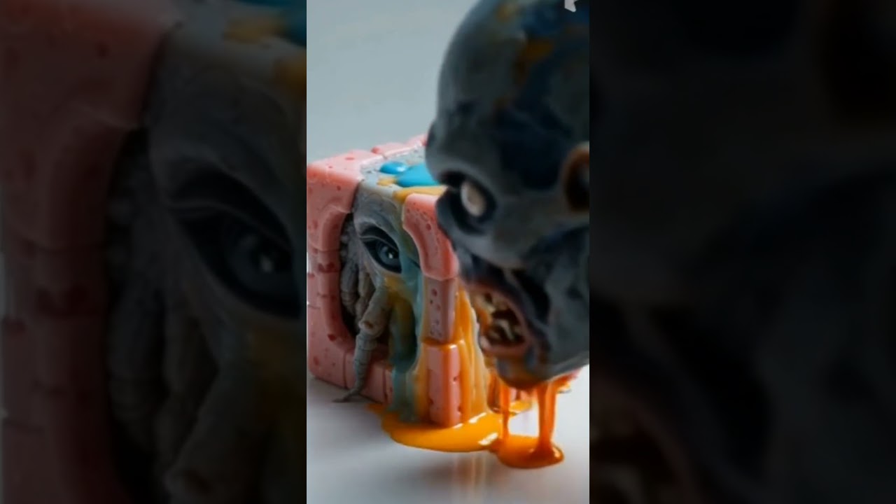 Punctured Souls – A Trypophobic Fever Dream, Horror 2025 ##horrorcartoon #scarytoons #viralvideo2025