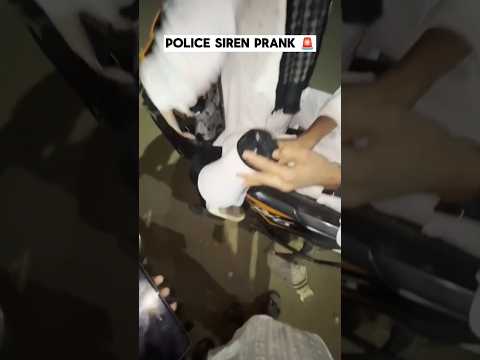 prank ???????? #prank #policeprank #shorts #youtubeshorts