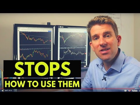 How to Use Stops on the Trade Nation (CoreSpreads) Platform 👍