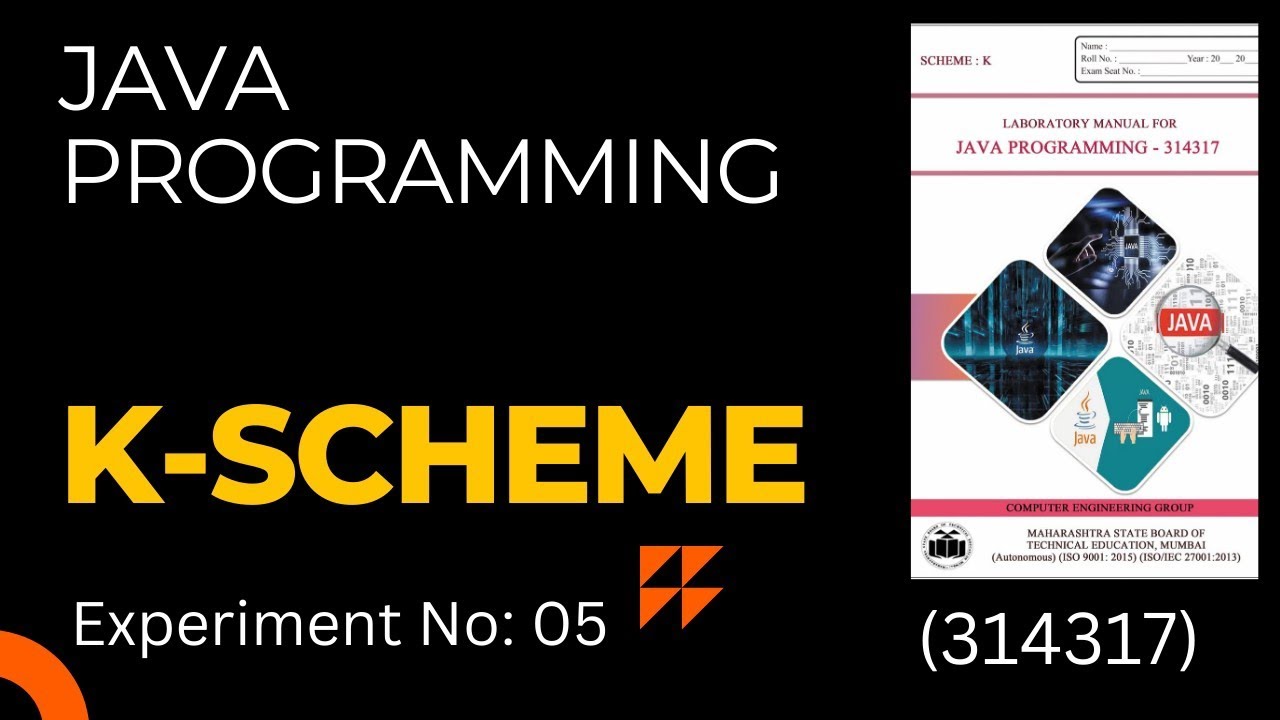 JAVA PROGRAMMING msbte PRACTICAL NO: 05 manual || msbte java manual answers ||