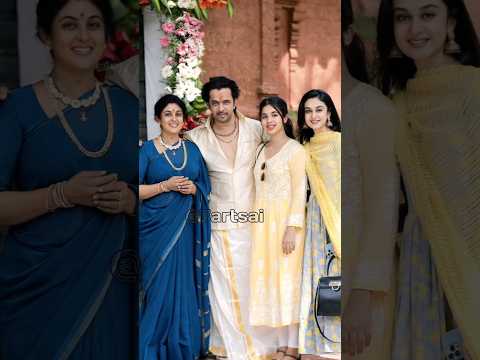 well known Actor 💞Arjun💞cute family #love #music #telugu #youtube shorts