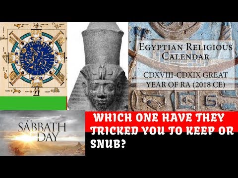 Which "SABBATH Day,” Have They Tricked You To Keep Or Snub?