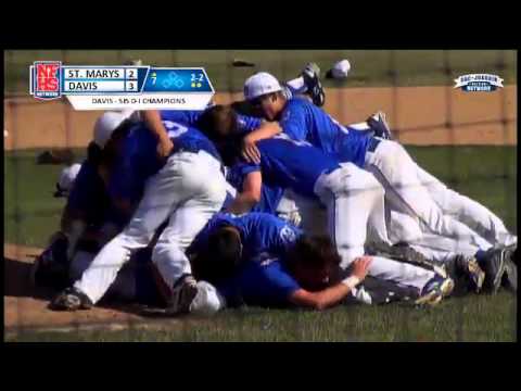 Davis High School WINS the series for the SJS D-I Baseball Final